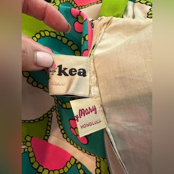 Baba Kea Honolulu | Dresses | Vintage Baba Kea Carol Mary Honolulu Maxi ...